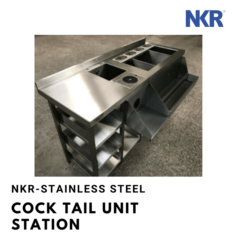 NKR Cock Tail Unit Station | NKR Continental (M) Sdn Bhd