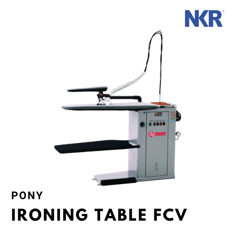 PONY Ironing Table FCV | NKR Continental (M) Sdn Bhd