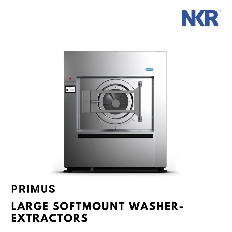 PRIMUS Large Softmount Washer-Extractors | NKR Continental (M) Sdn Bhd